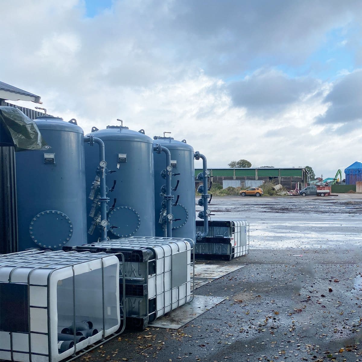 Environmental water treatment | Swedish Hydro Solutions